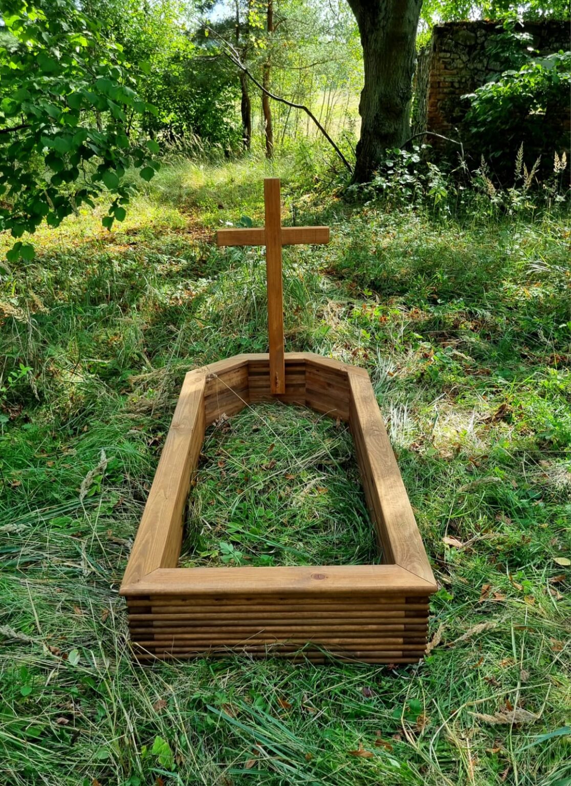 Nagrobki drewniane - StollDrew